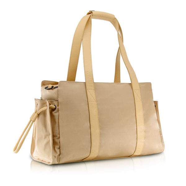 Voyager Handbag - Jupiter Yellow | Unitude Leather Bags for Women